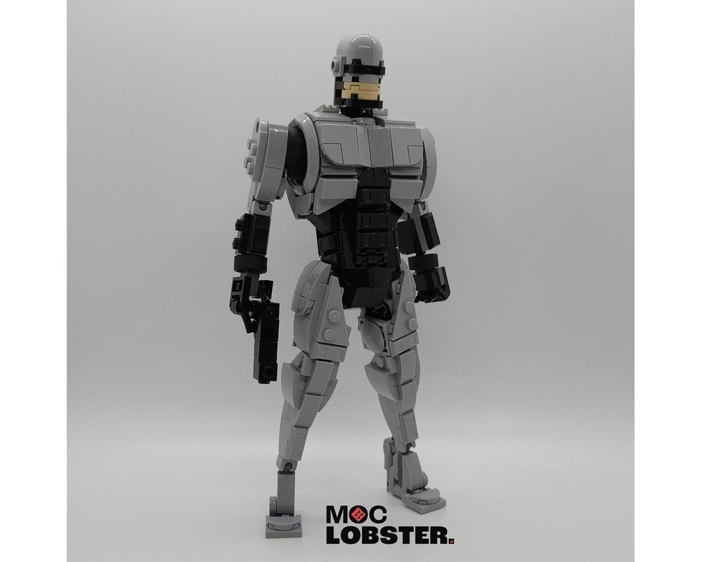 LEGO MOC-251776 Robocop by Moc_Lobster | Rebrickable - Build with LEGO