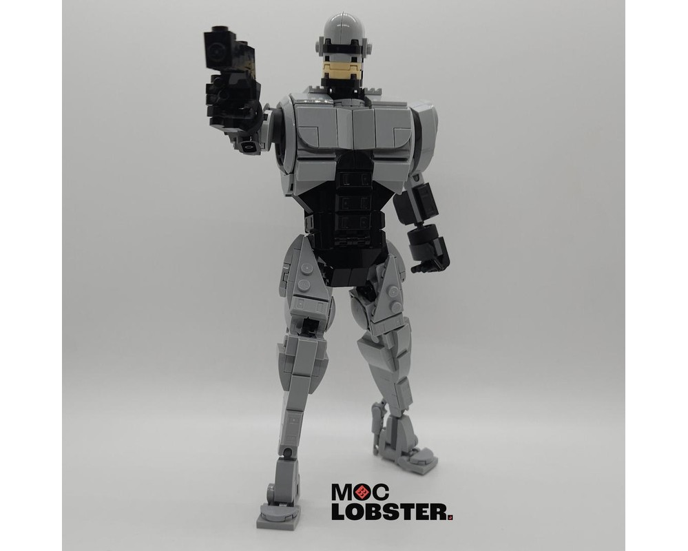 LEGO MOC-251776 Robocop by Moc_Lobster | Rebrickable - Build with LEGO