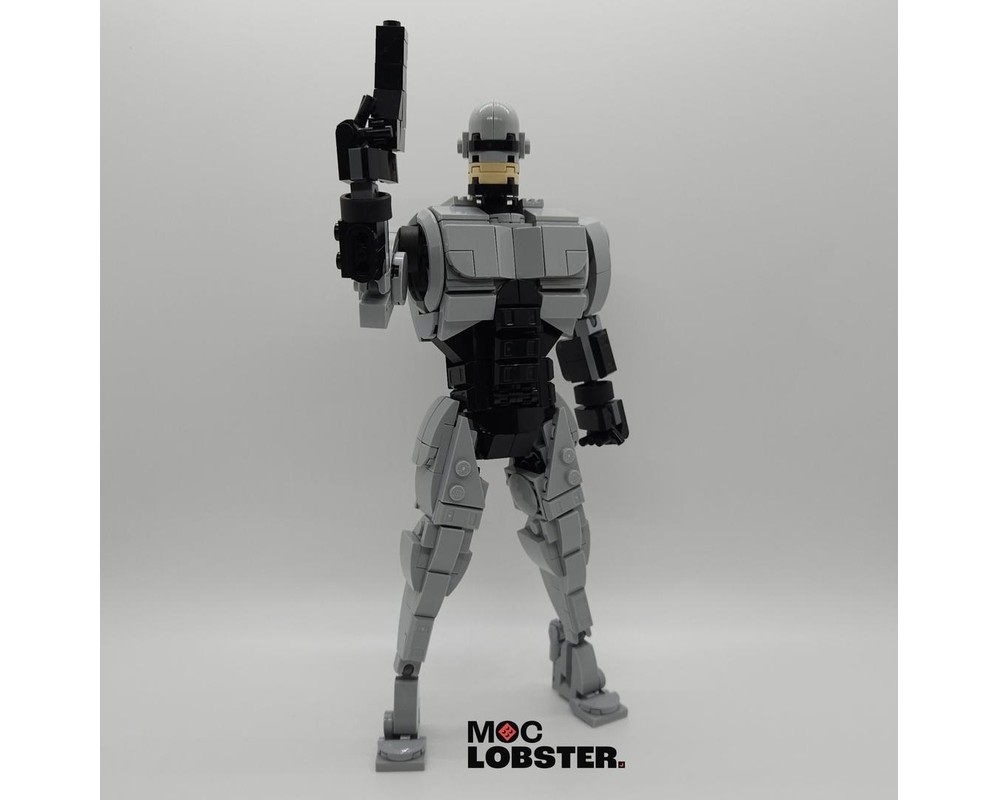 LEGO MOC-251776 Robocop by Moc_Lobster | Rebrickable - Build with LEGO