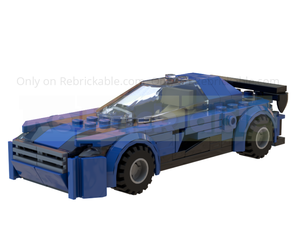 LEGO MOC-251801 Octan Highway Service Station by Goldblast ...