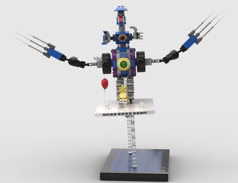 LEGO MOC-251802 Metal Overlord by sonicpancakes_bricksYT | Rebrickable ...