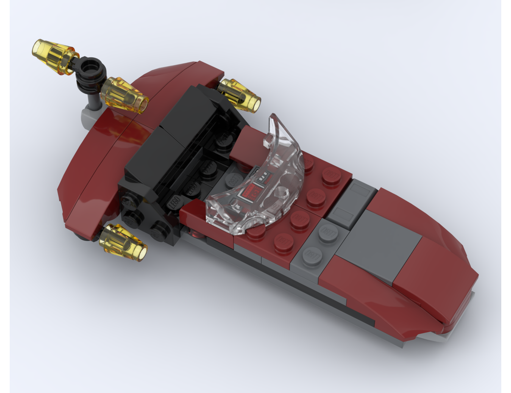 LEGO MOC-251805 Mandalore Landspeeder 75449 Alternate Build by ...
