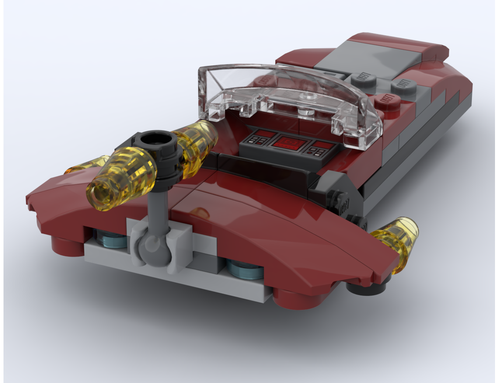 LEGO MOC-251805 Mandalore Landspeeder 75449 Alternate Build by ...