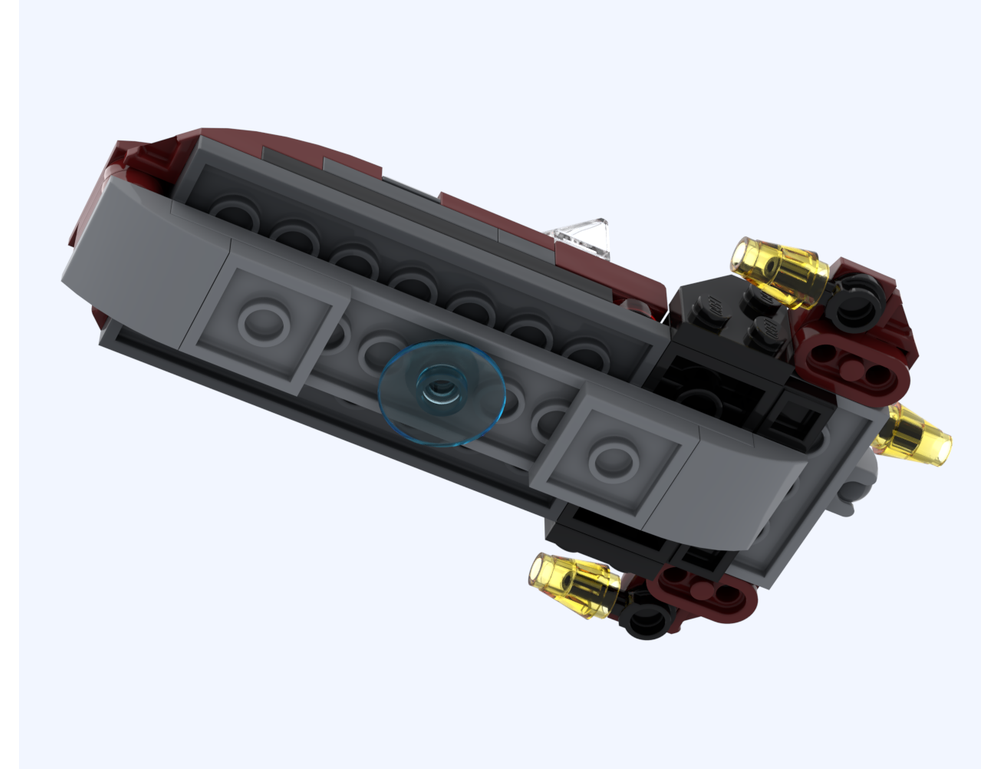 LEGO MOC-251805 Mandalore Landspeeder 75449 Alternate Build by ...
