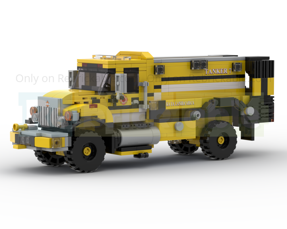 LEGO MOC-251807 2025 BME Intl. Tactical Tender Maui County FD by Silver ...