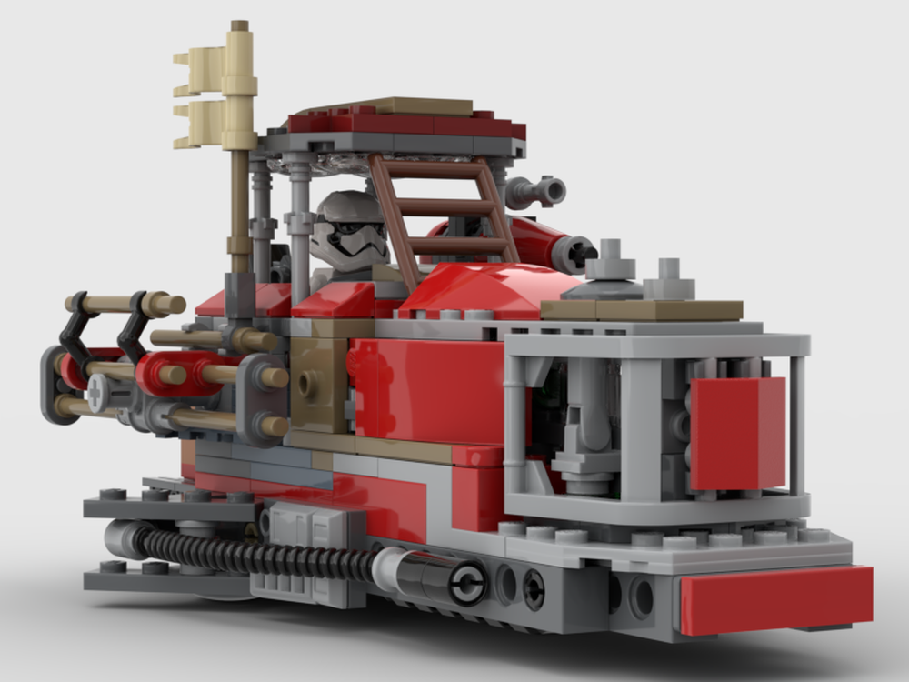 LEGO MOC-251808 Pasaana Speeder Patrol by DaveDATlay | Rebrickable ...