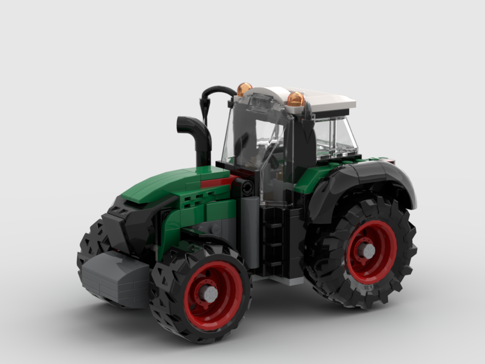 LEGO MOC-251847 Fendt 1050 Vario (60498 Tractor Mod) by Northwoods ...