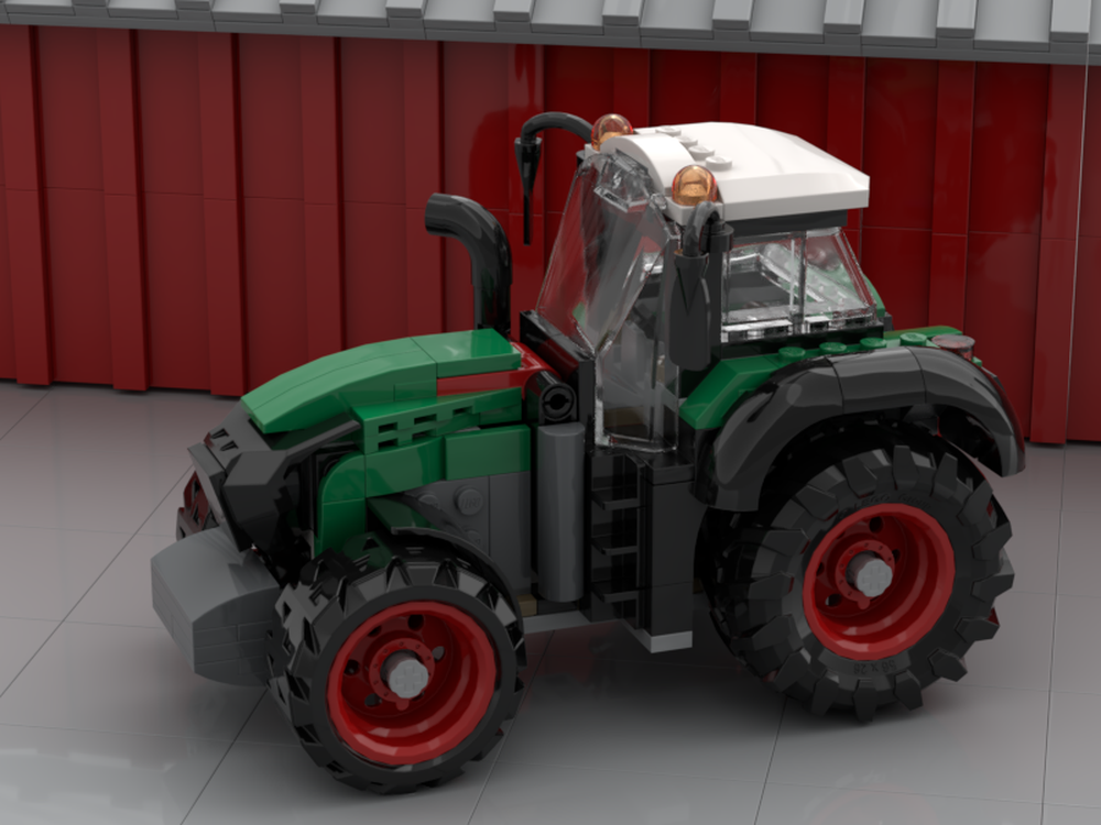 LEGO MOC-251847 Fendt 1050 Vario (60498 Tractor Mod) by Northwoods ...