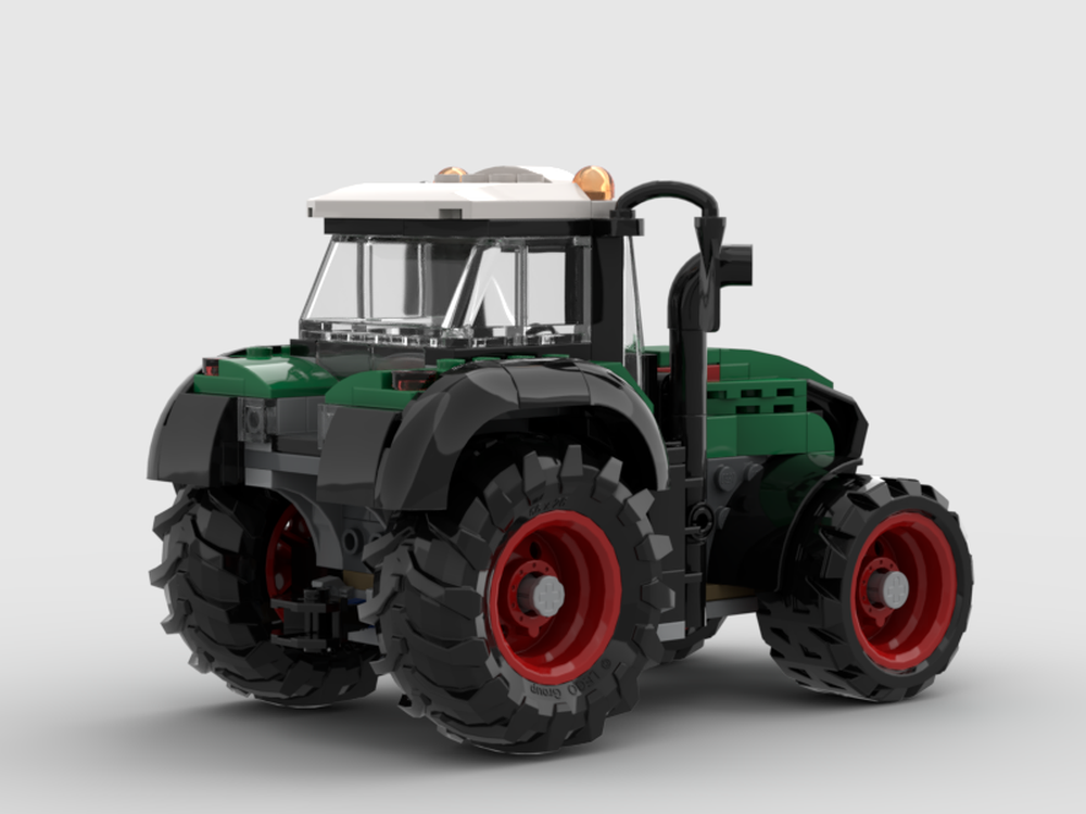 LEGO MOC-251847 Fendt 1050 Vario (60498 Tractor Mod) by Northwoods ...