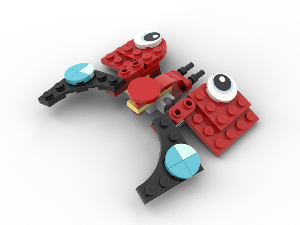 LEGO MOC-251871 31145 Butterfly by Rovel | Rebrickable - Build with LEGO