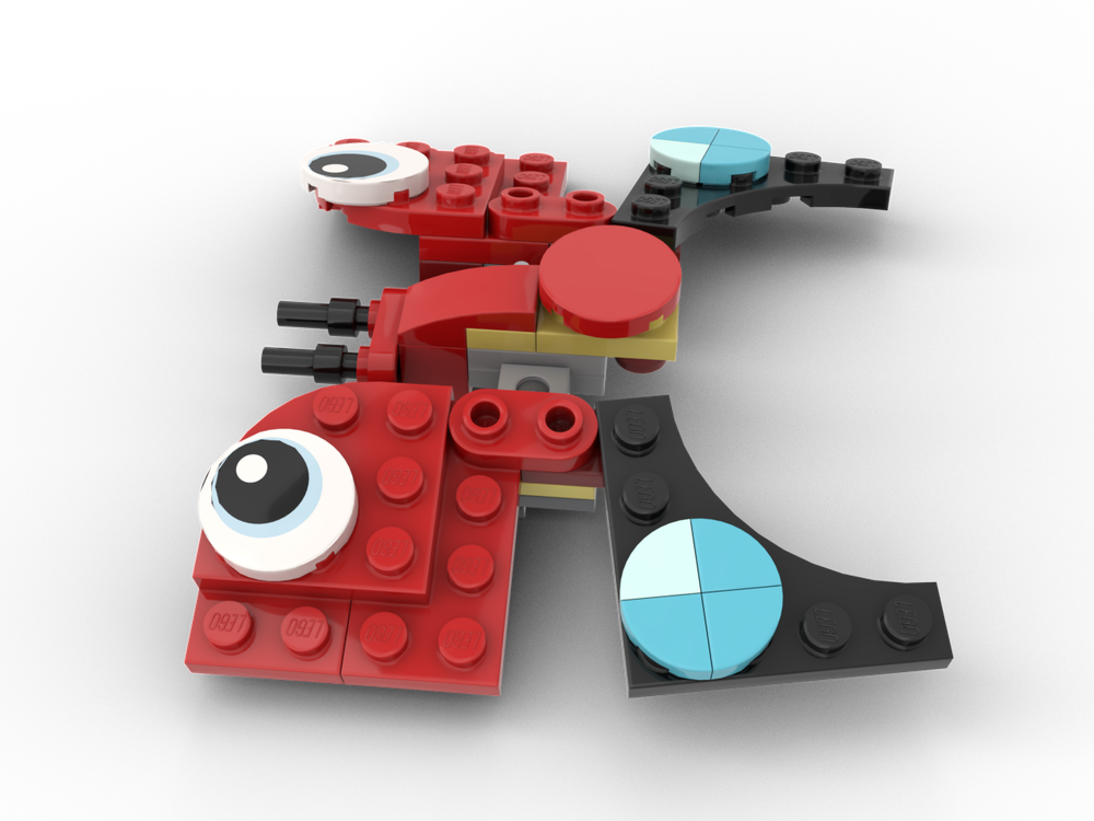 LEGO MOC-251871 31145 Butterfly by Rovel | Rebrickable - Build with LEGO