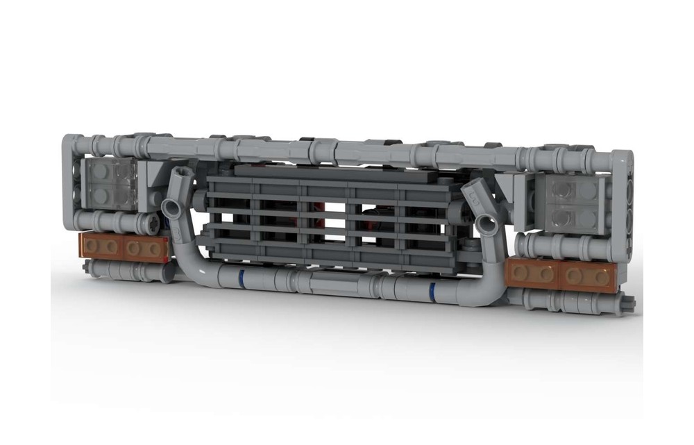 LEGO MOC-251873 radiator grille (facelift 1979) for f150 by 7racing ...