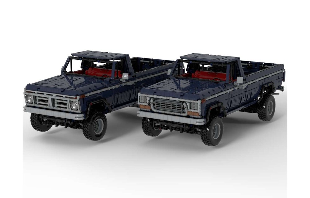 LEGO MOC-251873 radiator grille (facelift 1979) for f150 by 7racing ...