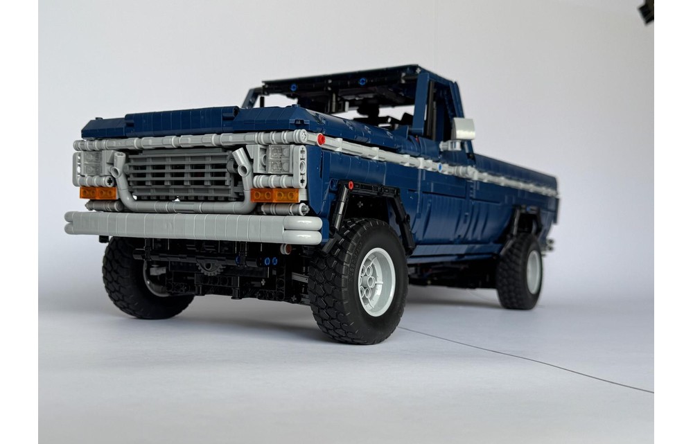LEGO MOC-251873 radiator grille (facelift 1979) for f150 by 7racing ...