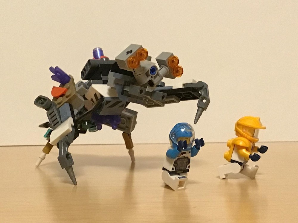 LEGO MOC-251877 60428 + 30663 Crystal Creature by actioncharles ...