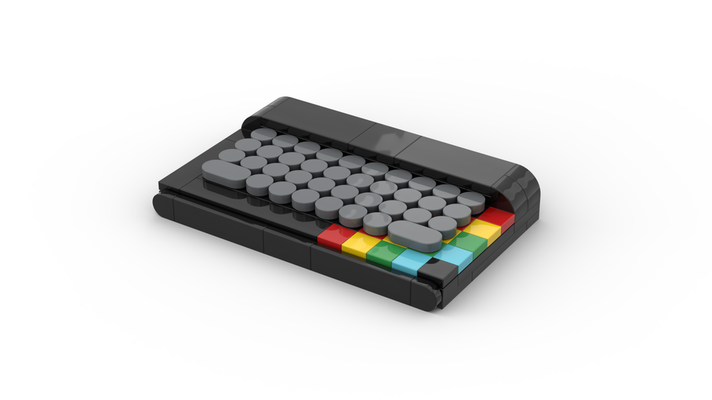 LEGO MOC-251885 Mini ZX Spectrum by kezzy2101 | Rebrickable - Build ...