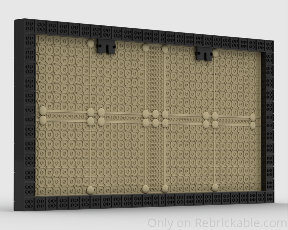 LEGO MOC-251889 The American Flag by DailyWeeklyBuilds | Rebrickable ...
