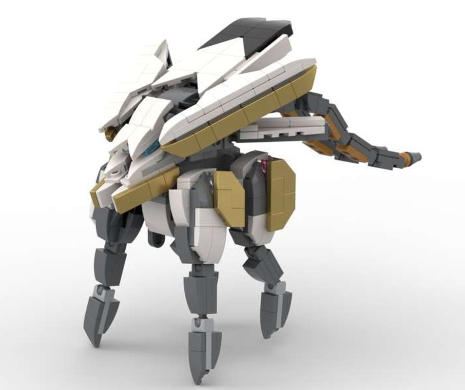 LEGO MOC-251910 Specter from Horizon Forbidden West by LegoLordTYM ...