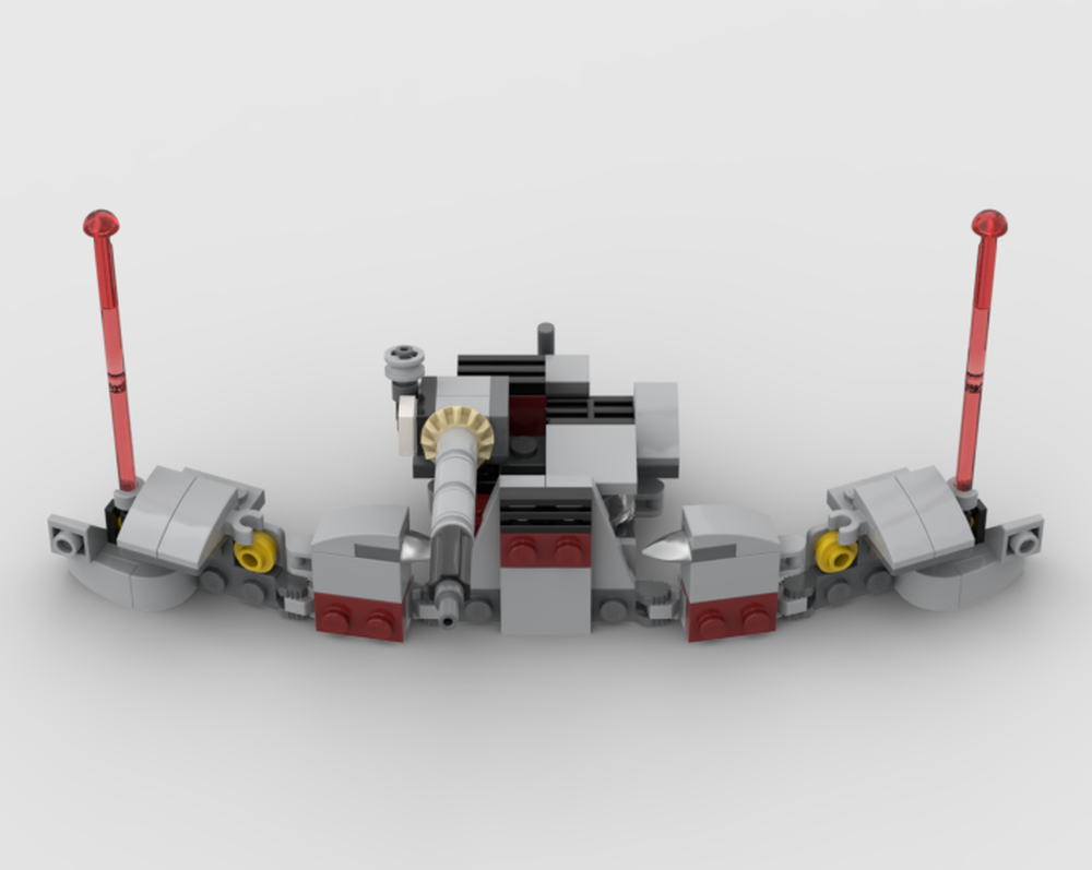 LEGO MOC-251919 Cannon and Guard Post (75345 alt build) by R1FT-13 ...