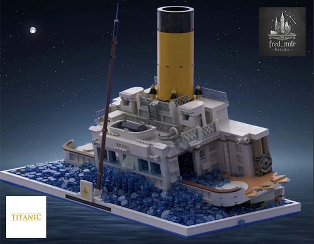 LEGO MOC-251920 « Commandant Edward J. Smith – 1912 » by fred_mlr ...