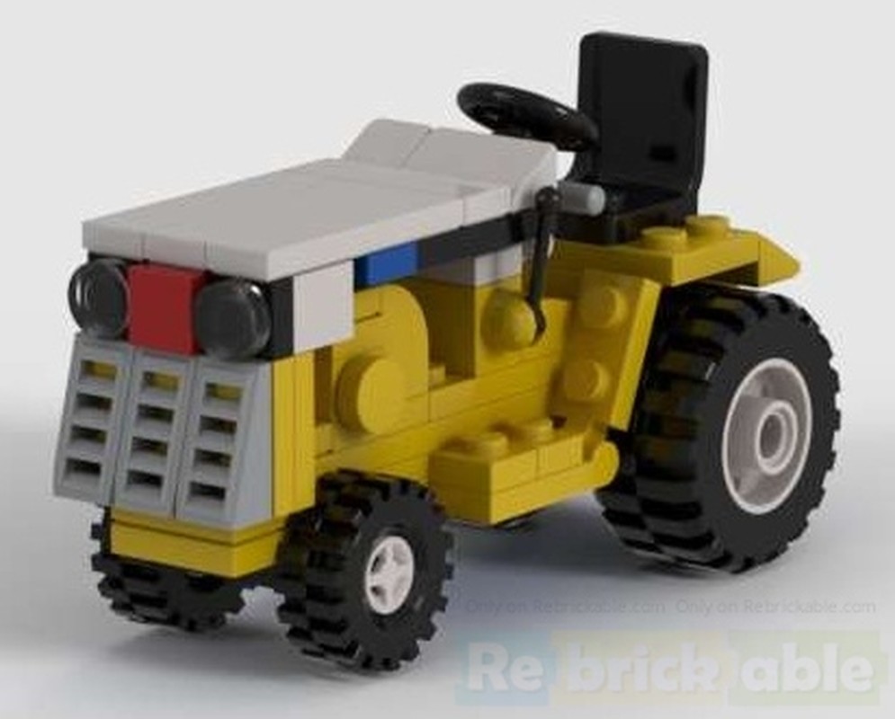 LEGO MOC-251981 International Cub Cadet 147 by LegoLord1880 ...