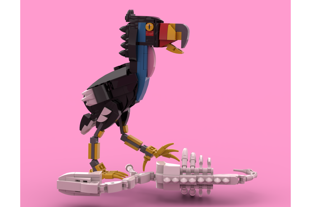 LEGO MOC-251987 Terror bird - Titanis walleri by DiegoFontana ...