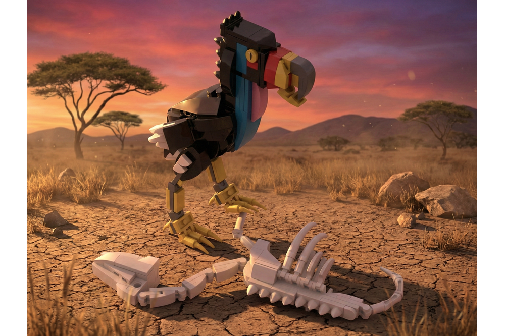 LEGO MOC-251987 Terror bird - Titanis walleri by DiegoFontana ...