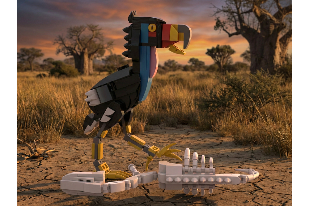LEGO MOC-251987 Terror bird - Titanis walleri by DiegoFontana ...
