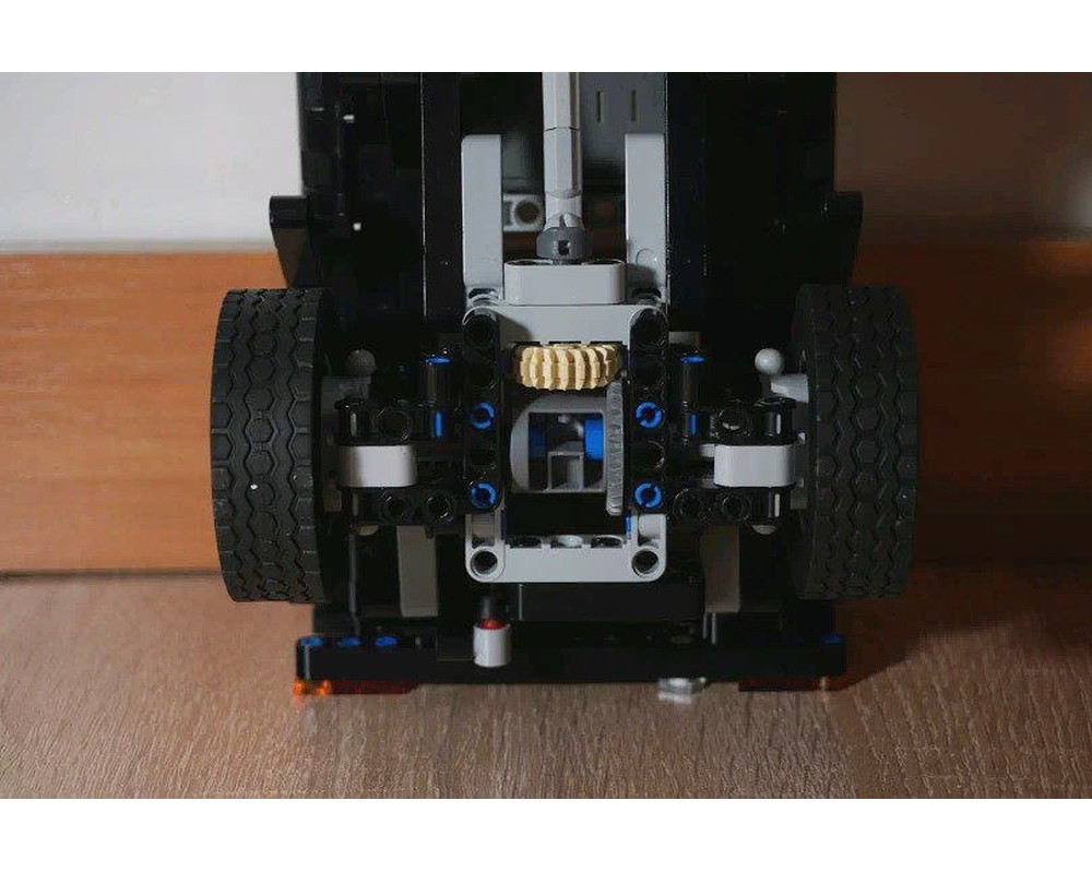 LEGO MOC-252002 Rear axle 11 stud by rambikleo | Rebrickable - Build ...