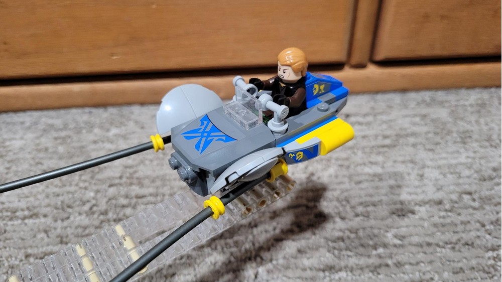 LEGO MOC-252009 Anakin Skywalker's Second Podracer (Racer Revenge) by ...