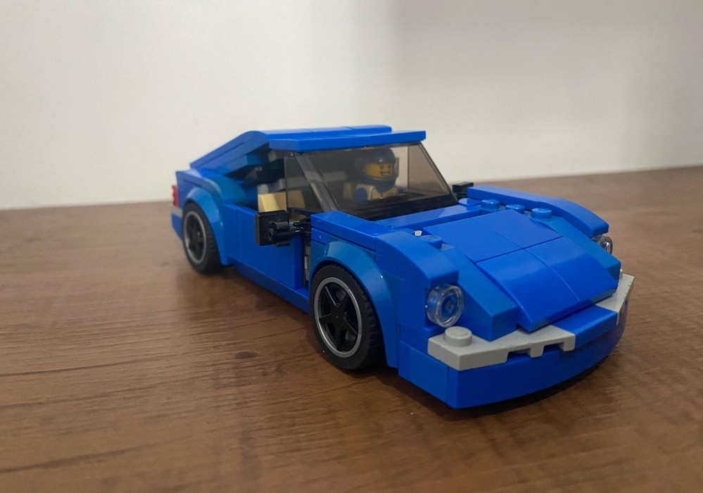 LEGO MOC-252013 Puma GTE by Sete Yan | Rebrickable - Build with LEGO