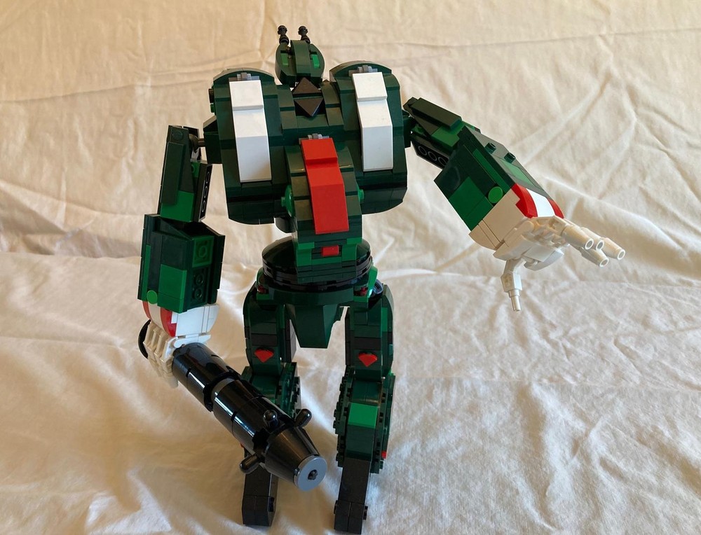 LEGO MOC-252019 Gladiator Robotech Destroid Mecha by Brickbat Designs ...