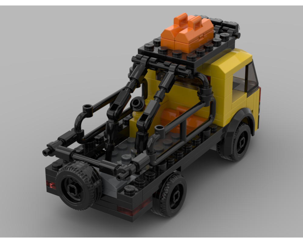 LEGO MOC Suzuki Super Carry Off-Road 2024 by ObirMUZO | Rebrickable ...