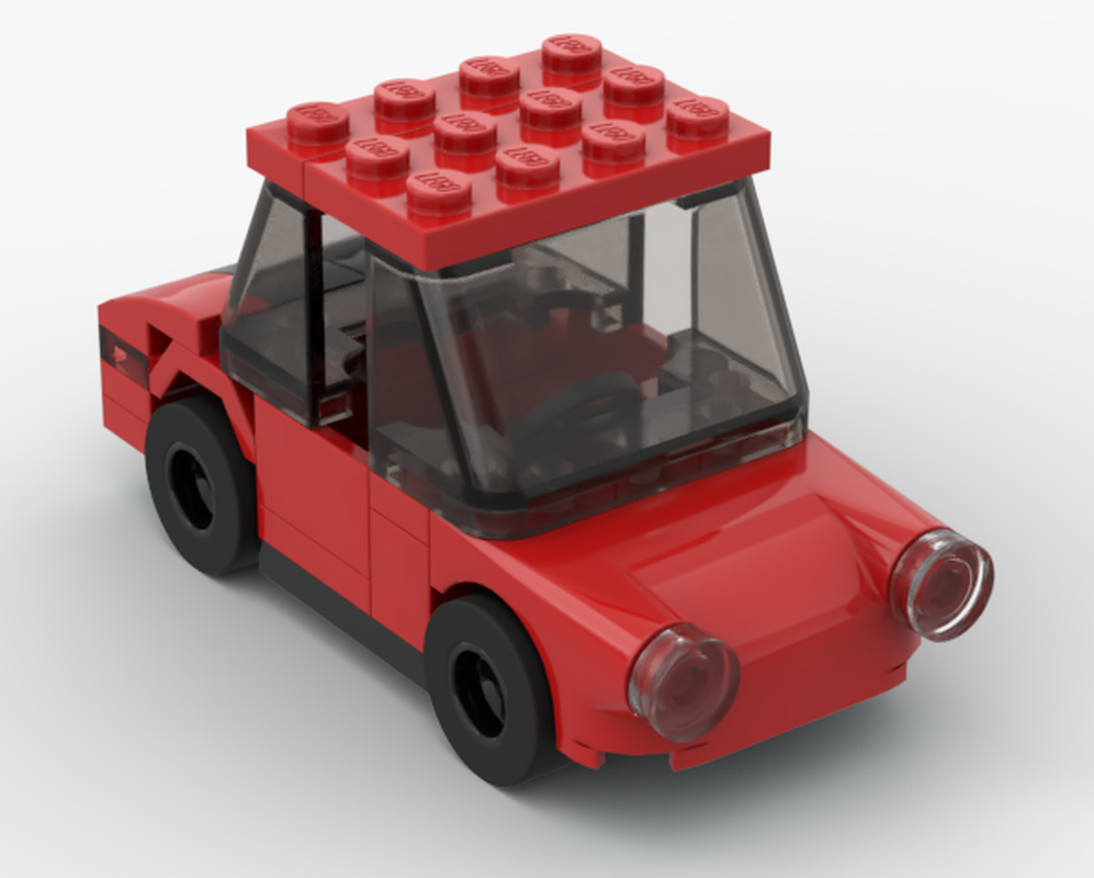 LEGO MOC-252027 Porsche 911 Hot Wheels Tooned Series by MUZOBricks ...