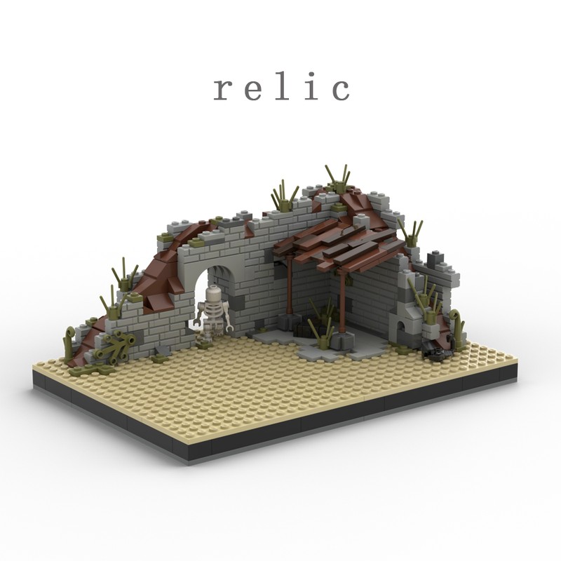 LEGO MOC relic by xiaowang | Rebrickable - Build with LEGO