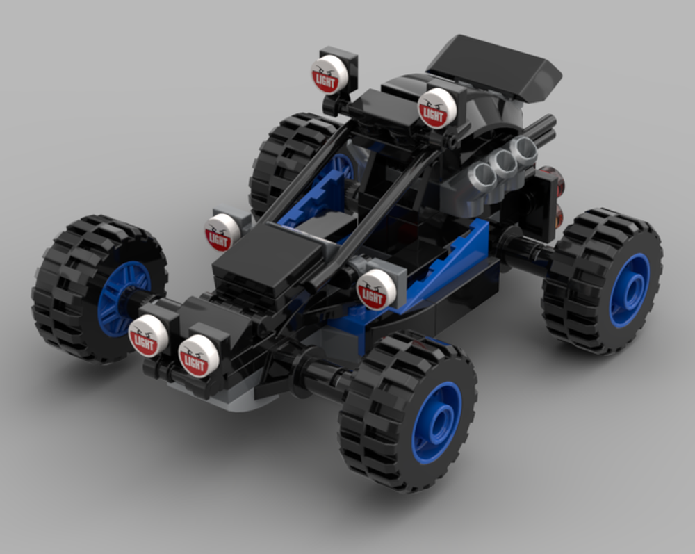 LEGO MOC Dune Buggy moc by ObirMUZO | Rebrickable - Build with LEGO