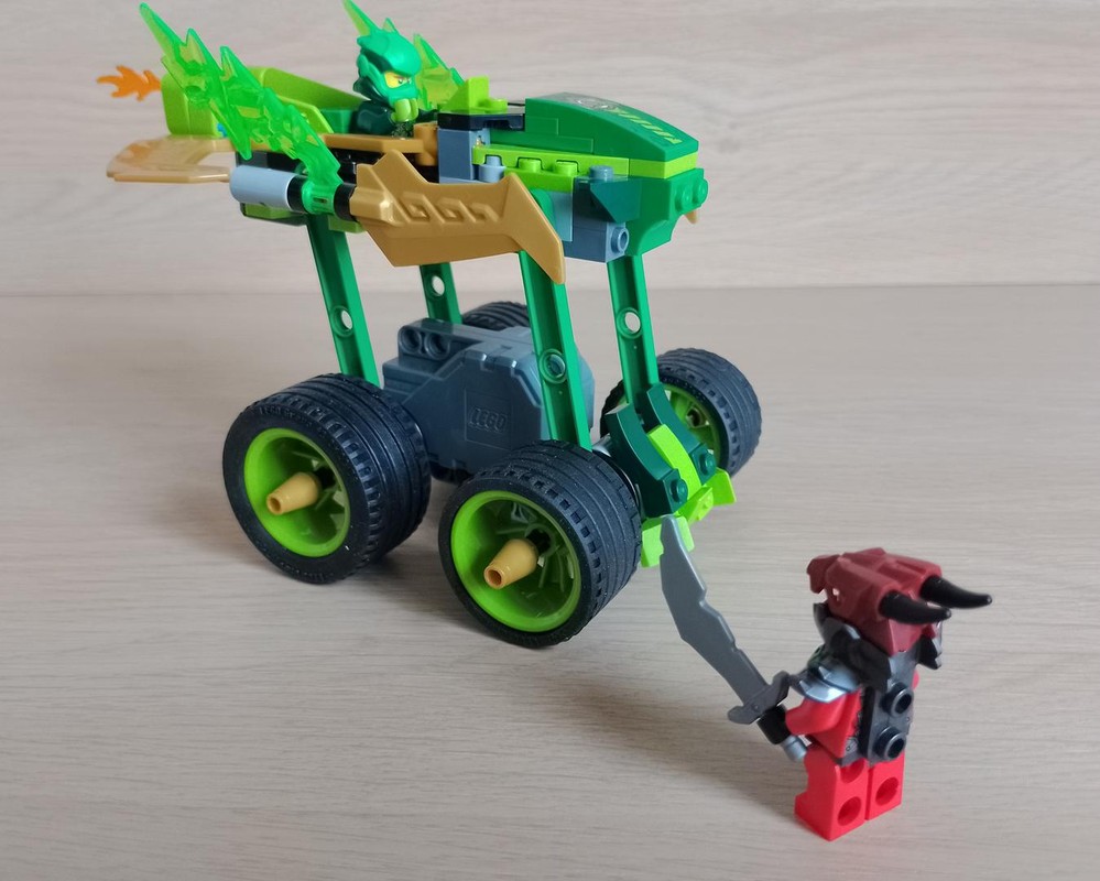 LEGO MOC-252039 Lloyd's Pullback Monster-Buggy by ninjaroo66 ...