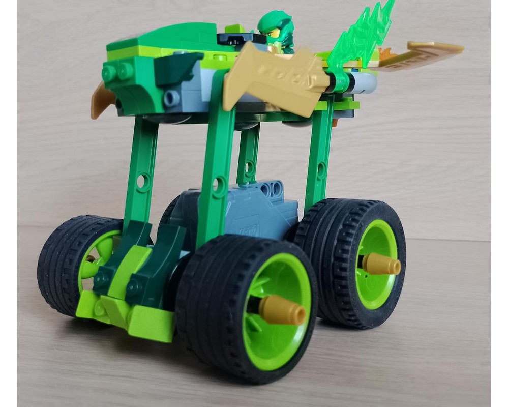 LEGO MOC-252039 Lloyd's Pullback Monster-Buggy by ninjaroo66 ...