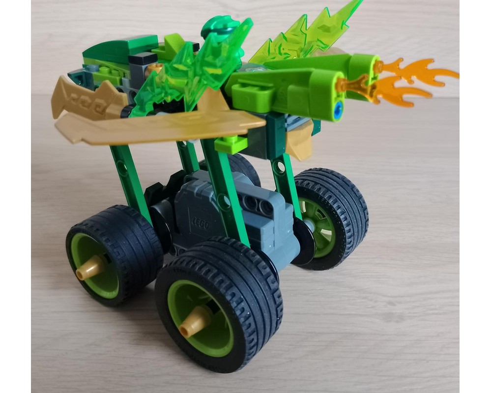 LEGO MOC-252039 Lloyd's Pullback Monster-Buggy by ninjaroo66 ...