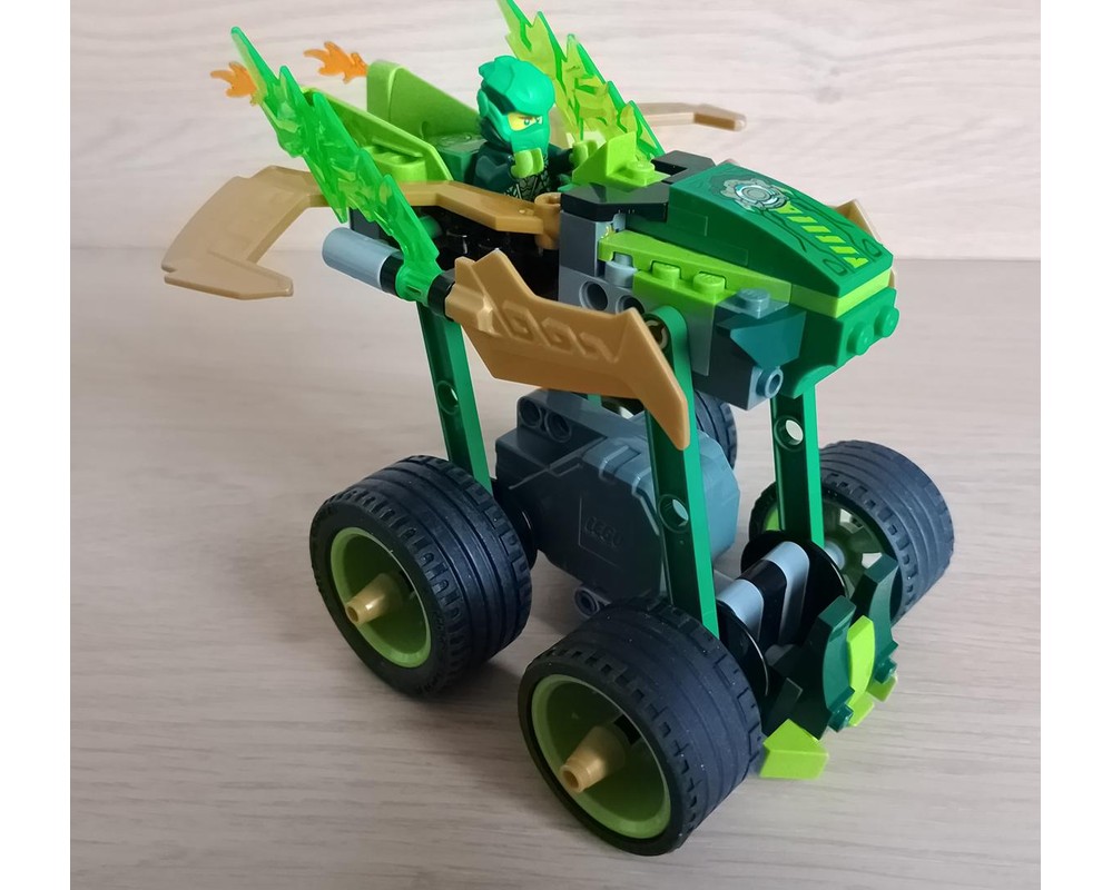 LEGO MOC-252039 Lloyd's Pullback Monster-Buggy by ninjaroo66 ...