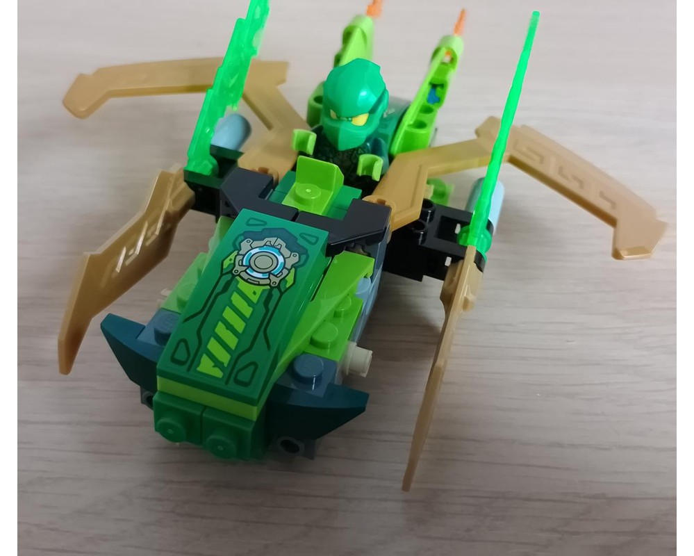 LEGO MOC-252039 Lloyd's Pullback Monster-Buggy by ninjaroo66 ...