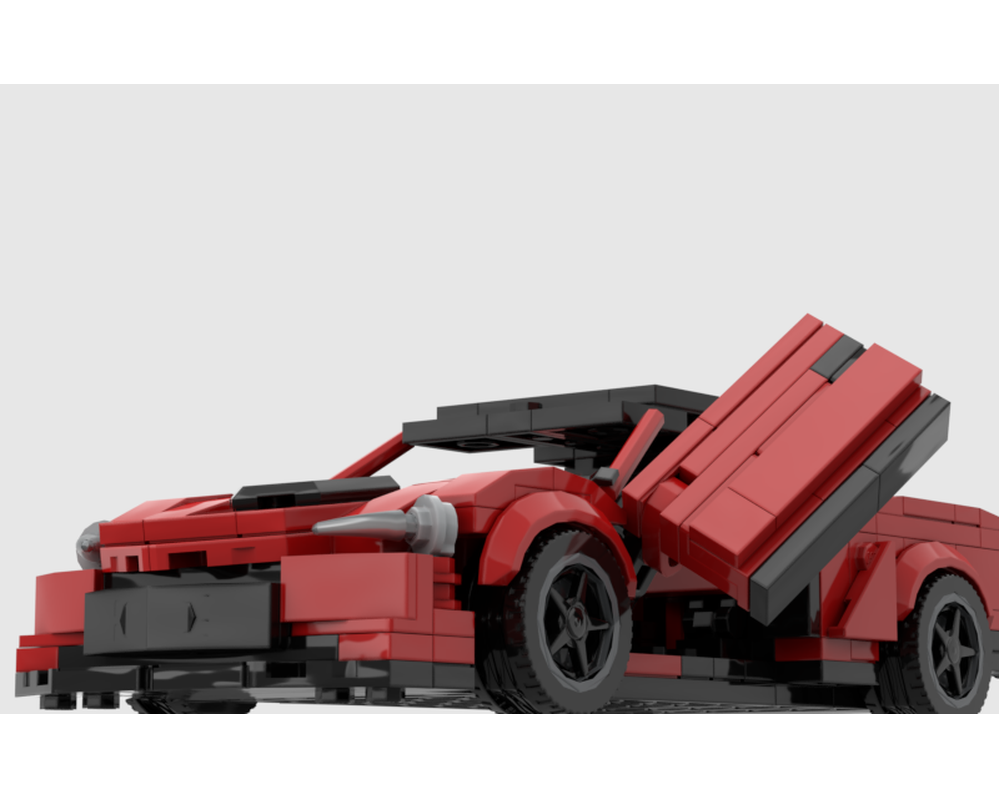 LEGO MOC Chevrolet Corvette Stingray C8 by Bluemaker | Rebrickable ...