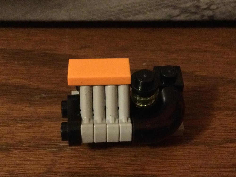 LEGO MOC-252085 Inline four engine for speed champions by skibidibricks ...