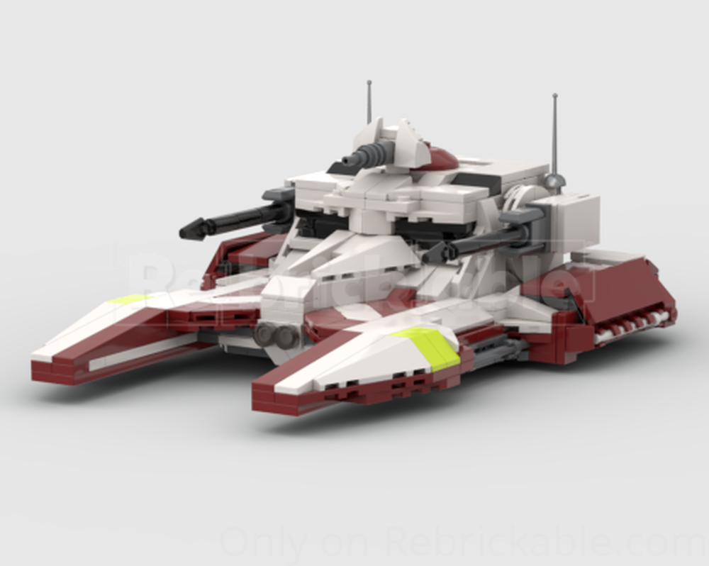 LEGO MOC-252102 Republic Fighter tank by Clonefan23 | Rebrickable ...