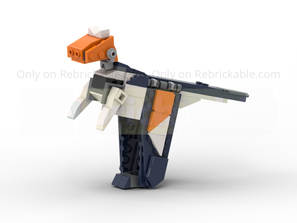 LEGO MOC-252104 31126 CR-01 (Carnoraptor robot) by Duddy | Rebrickable ...