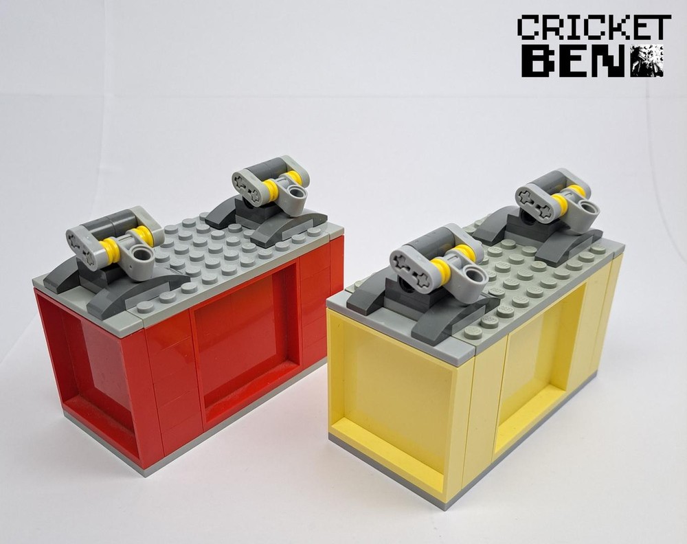 LEGO MOC-252105 OCM Dropship Containers by CricketBen | Rebrickable ...