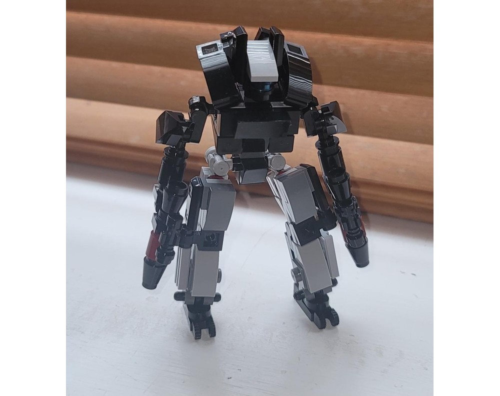 LEGO MOC-252117 MAD DOG by ELLIOTmtz | Rebrickable - Build with LEGO