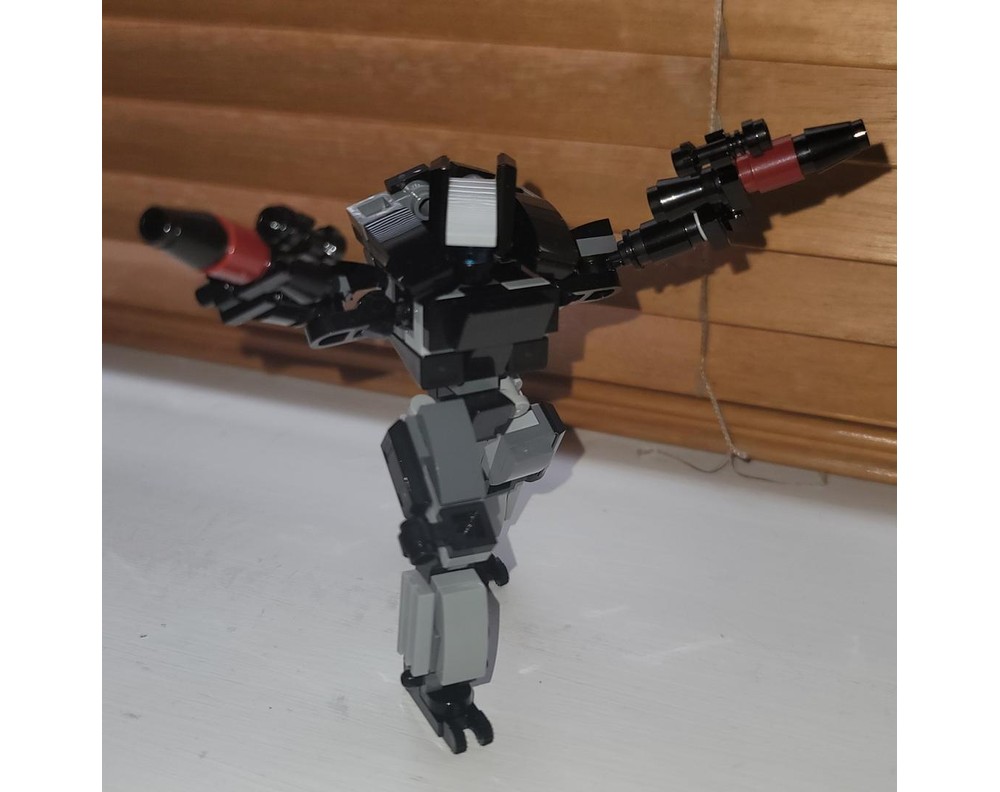LEGO MOC-252117 MAD DOG by ELLIOTmtz | Rebrickable - Build with LEGO