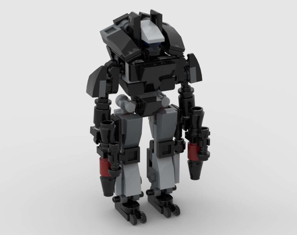 LEGO MOC-252117 MAD DOG by ELLIOTmtz | Rebrickable - Build with LEGO