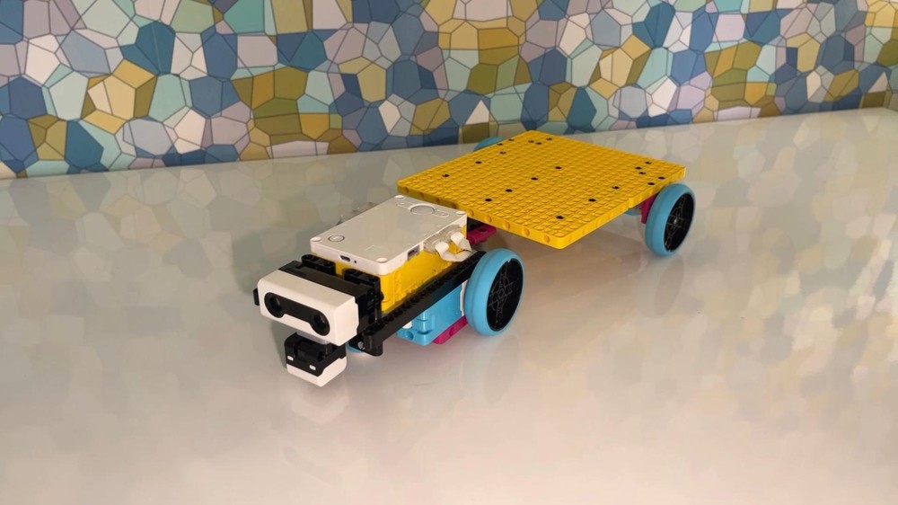 LEGO MOC-252130 robot line follower by KJ-Brick-Creations | Rebrickable ...